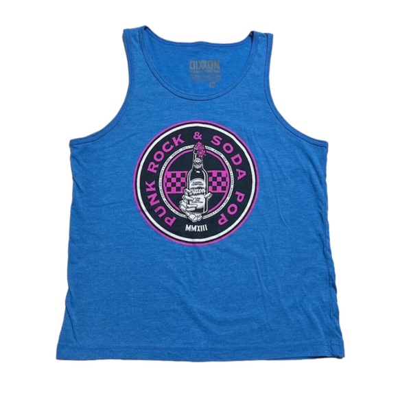 DIXXON | Shirts & Tops | Dixxon Flannel Company Punk Rock Tank Youth ...